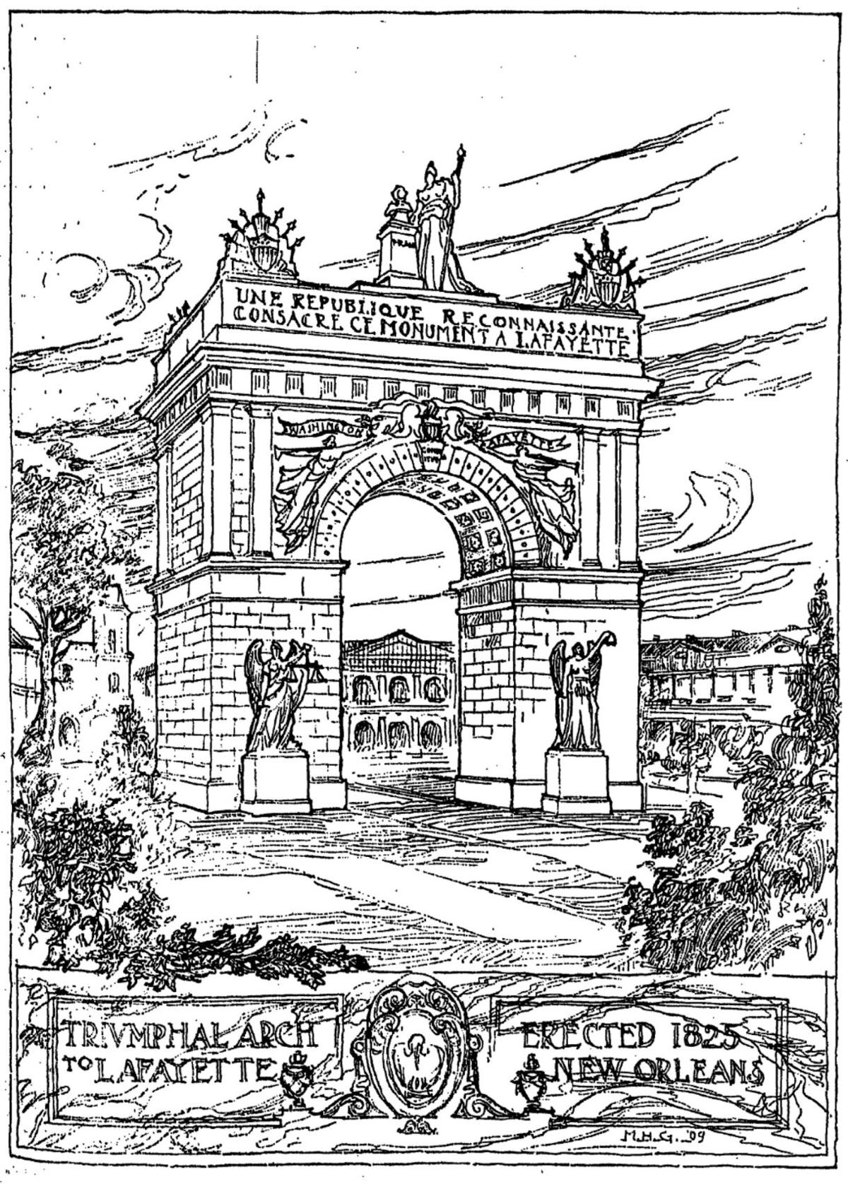 When Lafayette visited New Orleans in 1825: A remembrance in time for ...