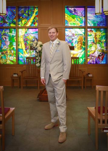 A wedding story: Family ties and fate bring Ledbetter-Kern nuptials to ...