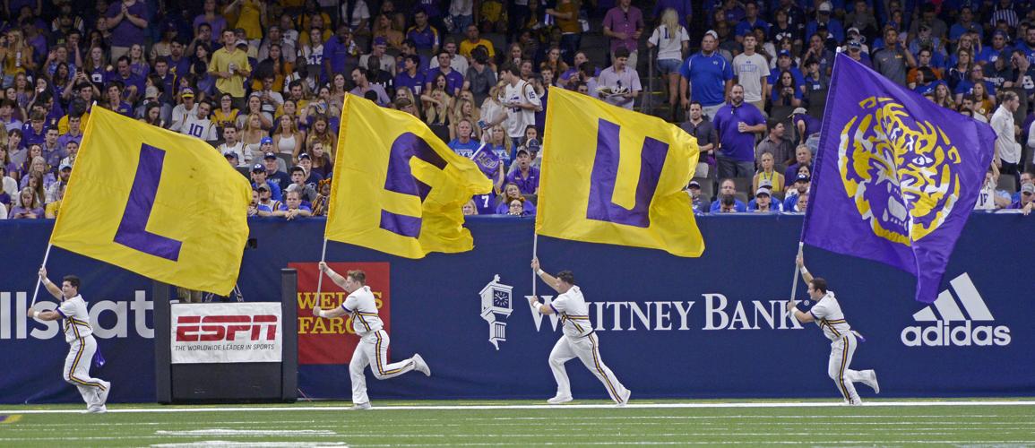 Photos: Big plays from Derrius Guice, plenty of LSU fans in stands as ...
