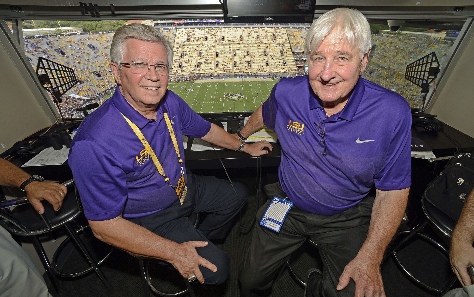 Jacob Hester formally takes over on LSU radio broadcasts | LSU | nola.com
