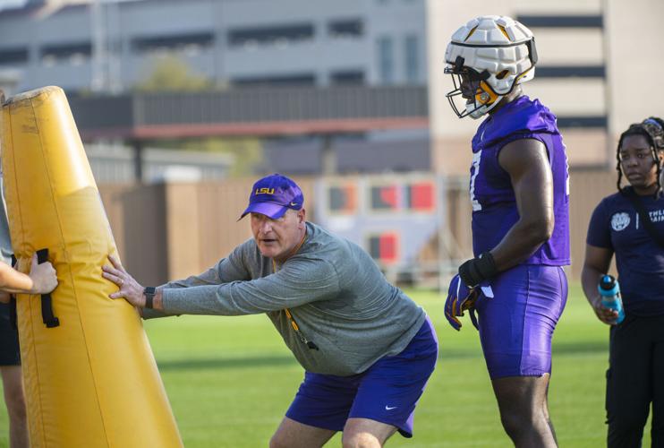 How John Jancek coaches LSU special teams and linebackers | LSU | nola.com
