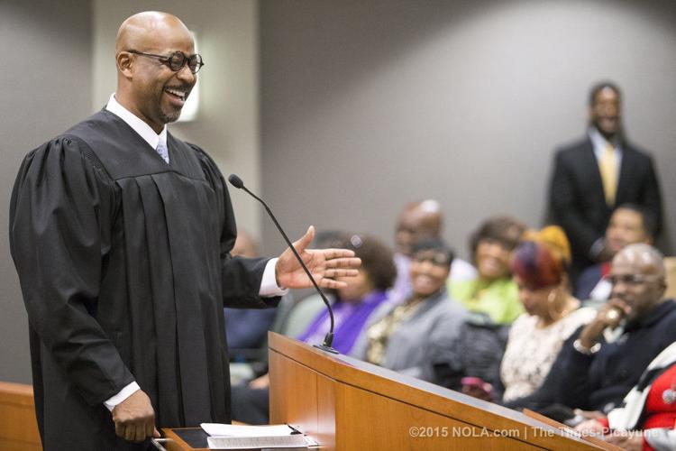 At robing ceremony, Jefferson Parish's newest judge gives nod to racial ...