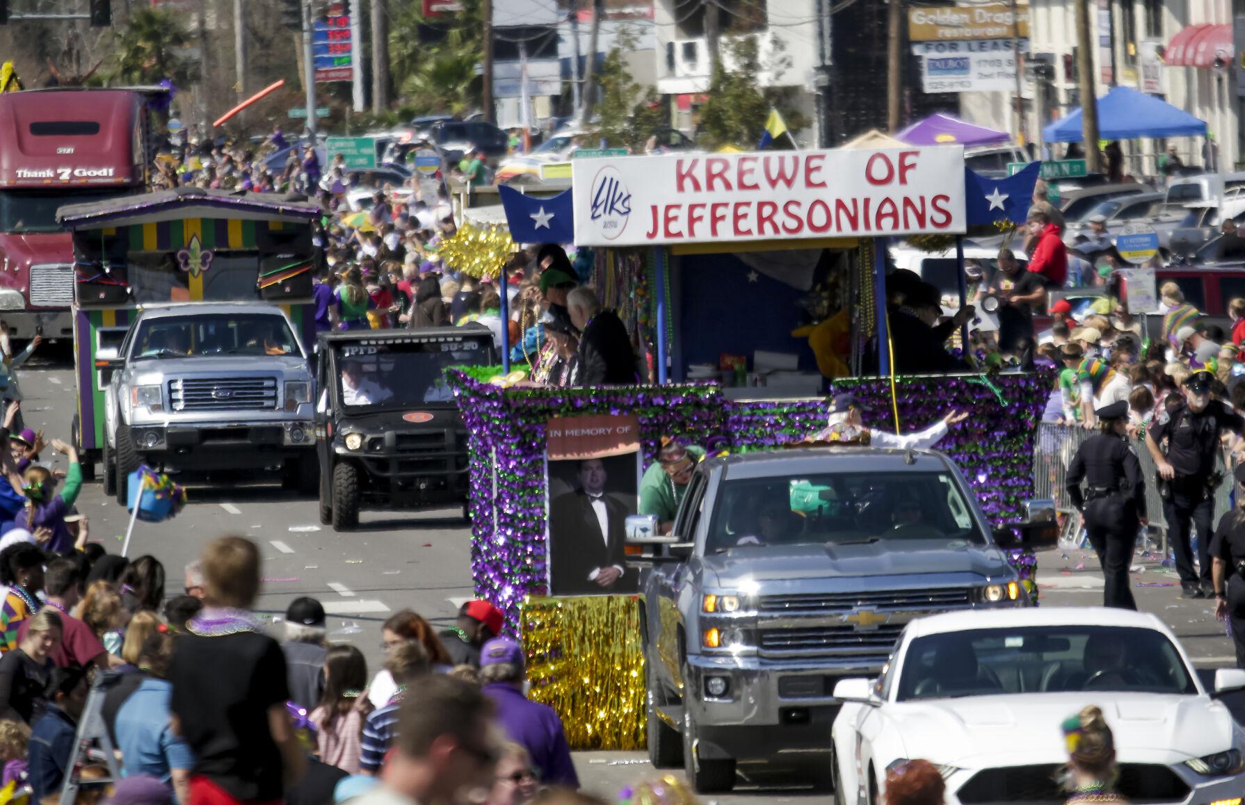 Photos: Elks Krewe of Jeffersonians truck parade rolls in Metairie ...