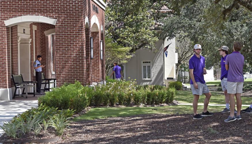LSU fraternity tailgating looks much different now after Gruver's ...