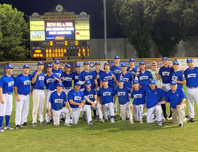 Jesuit-based Retif Oil seeks another championship; regional baseball ...