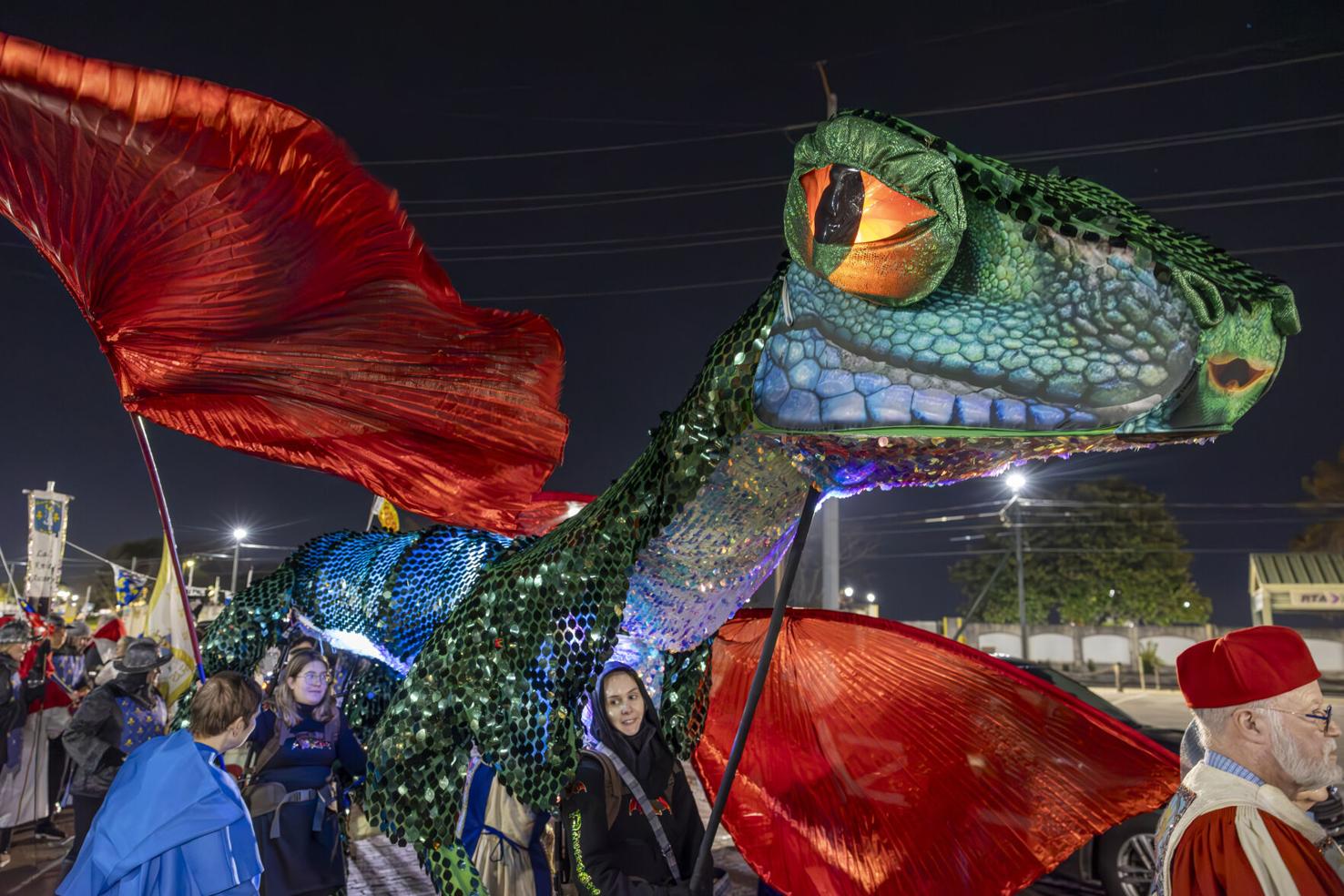 Hermes and d'Etat parades, one of the best Carnival combos | Mardi Gras ...