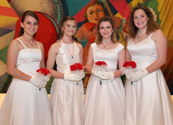 Nell Nolan: Squires ball; Les Pierrettes | Parties/Society | nola.com