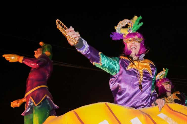 Krewe of Isis moves starting point for Mardi Gras parade | Jefferson ...