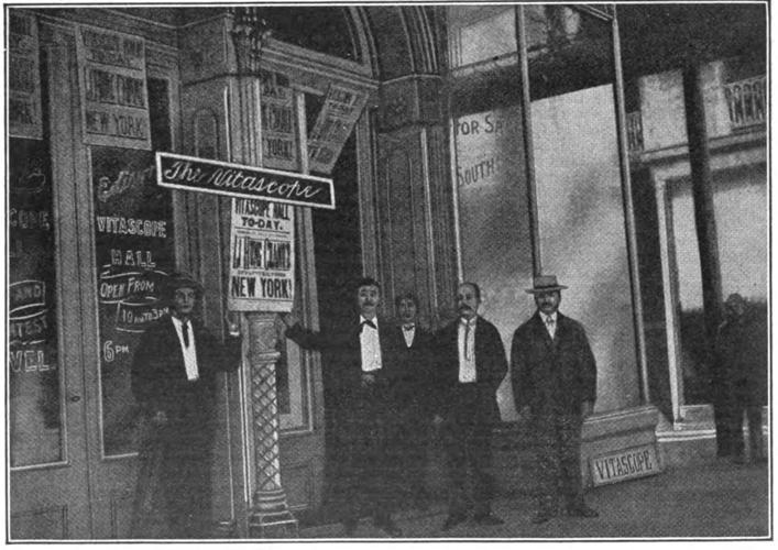 Where was New Orleans' first movie theater, Vitascope Hall? | Curious ...