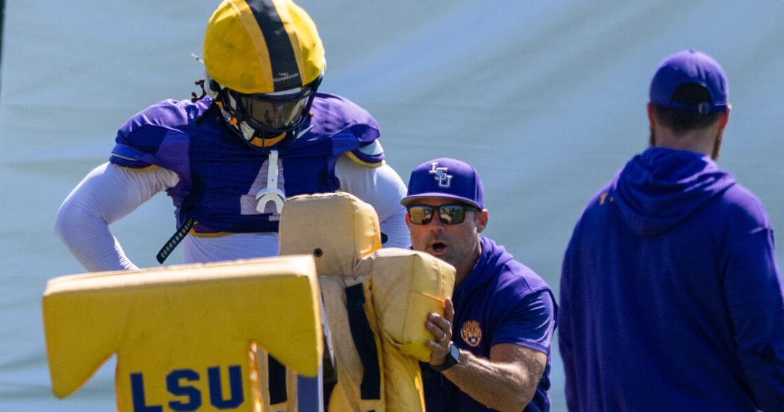 LSU football defense depth chart vs. USC Trojans, Las Vegas | LSU ...