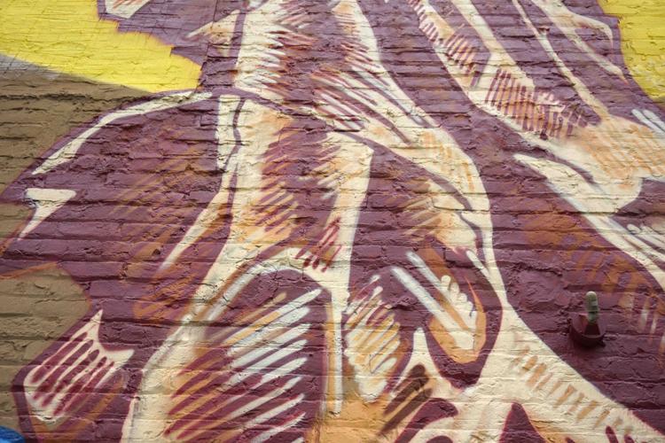 New CBD mural by Ti-Rock Moore marks Katrina+10 anniversary | Arts ...