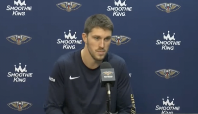 Pelicans' Matt Ryan reflects on days as DoorDash driver | Pelicans ...