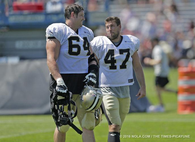 Cameron Jordan misses practice for daughter's birth, Delvin Breaux and ...