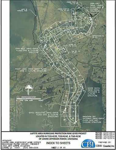 No major levee work for Lafitte area in Louisiana's new coastal plan ...