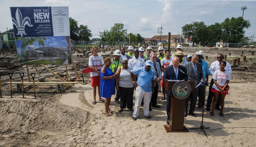 City breaks ground on $6.7 million indoor pool facility in Gert Town ...