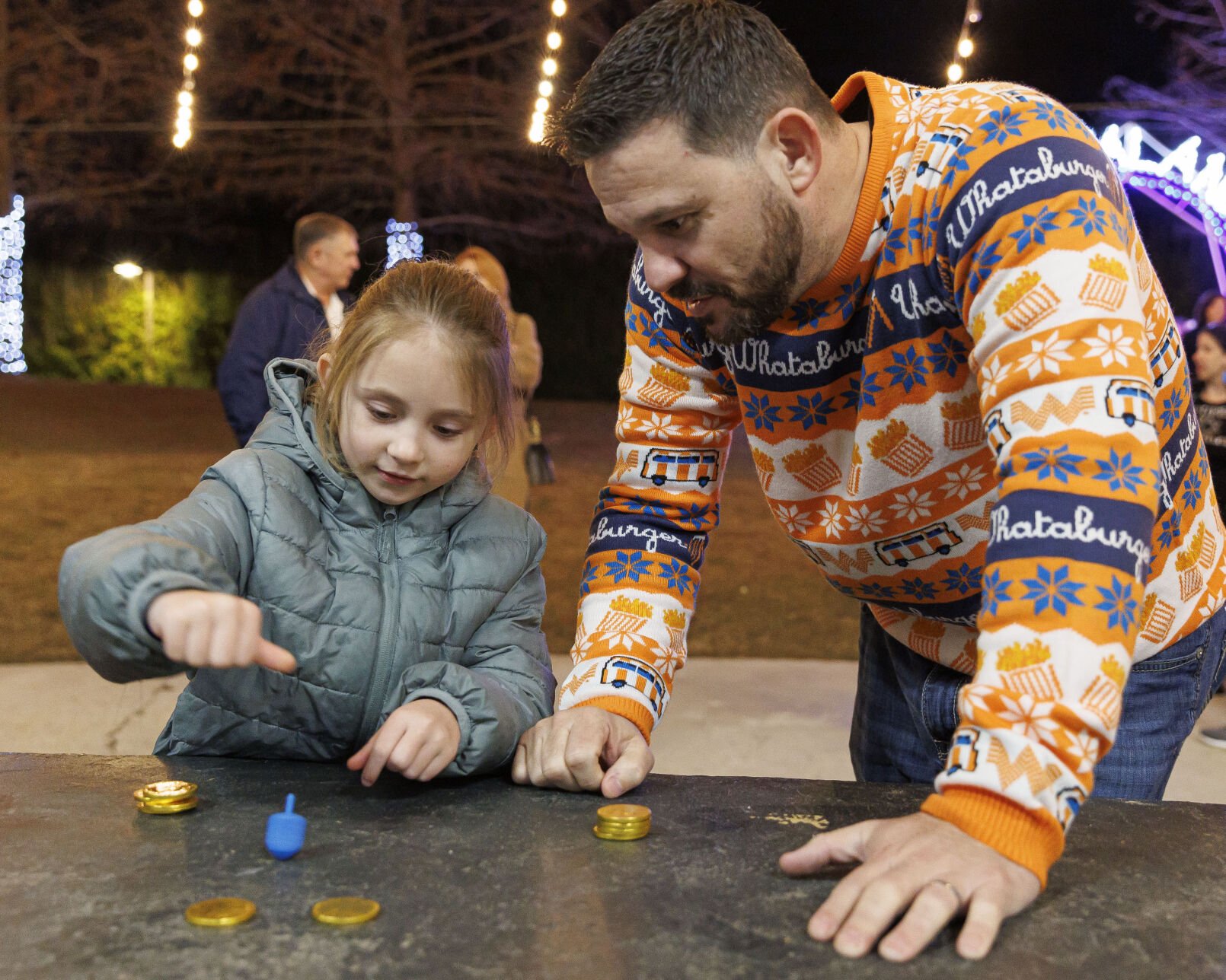 Northshore Jewish Congregation members share love an lights | | nola.com