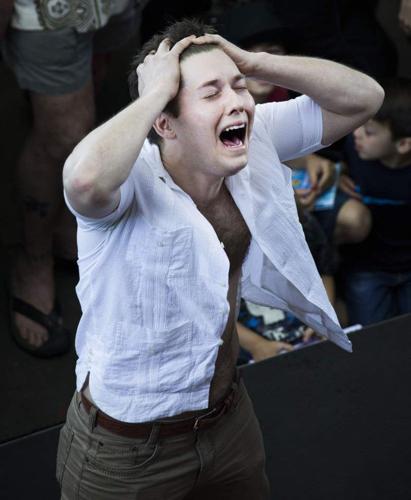 Photos: ‘STELLA!’ heard around Jackson Square during shouting contest ...
