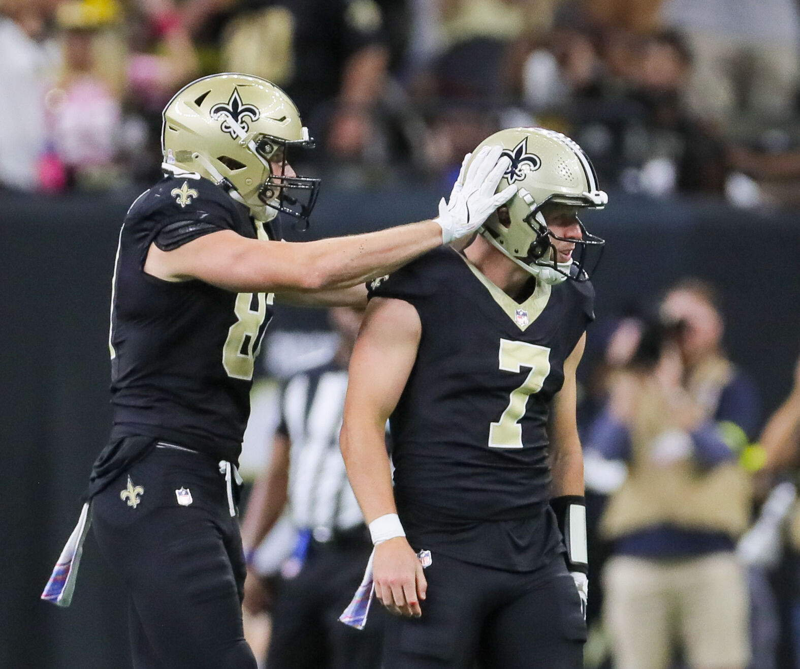 Check out the sights from Saints star Taysom Hill's highly anticipated ...