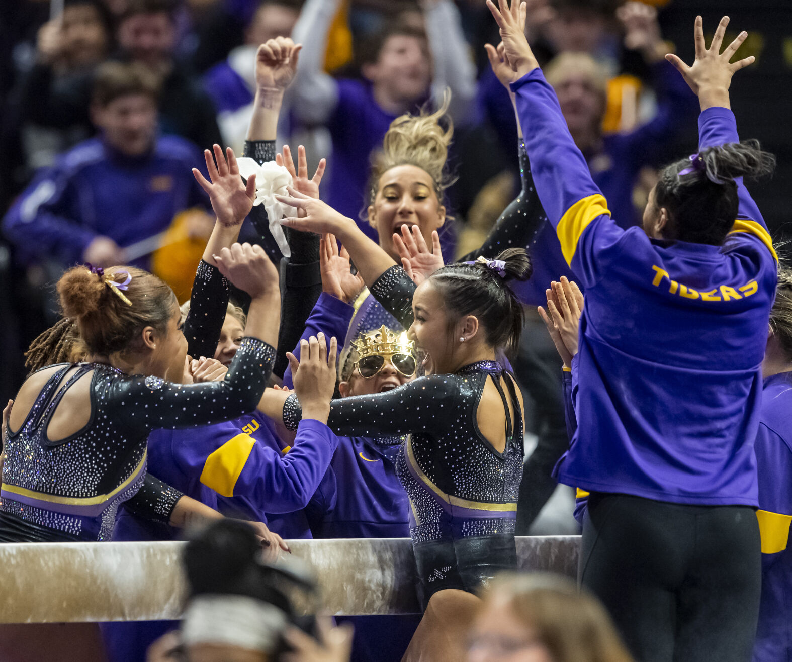 Aleah Finnegan's 10 leads LSU gymnastics past Florida | LSU | nola.com