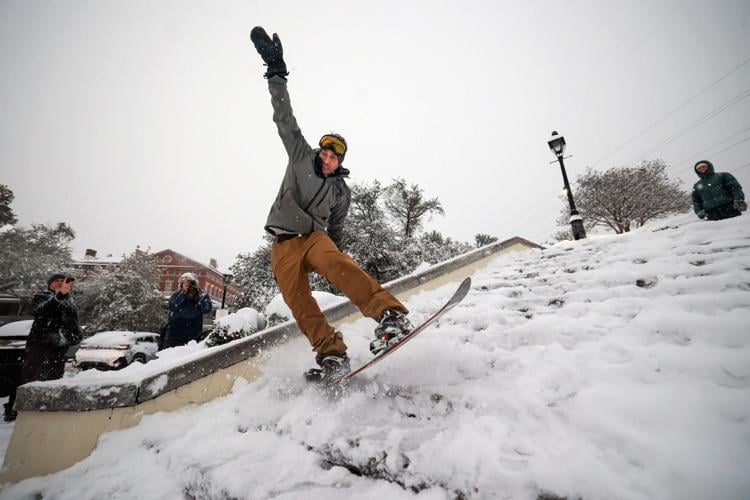 A look back at the historic New Orleans snowstorm of 2025 | Weather ...