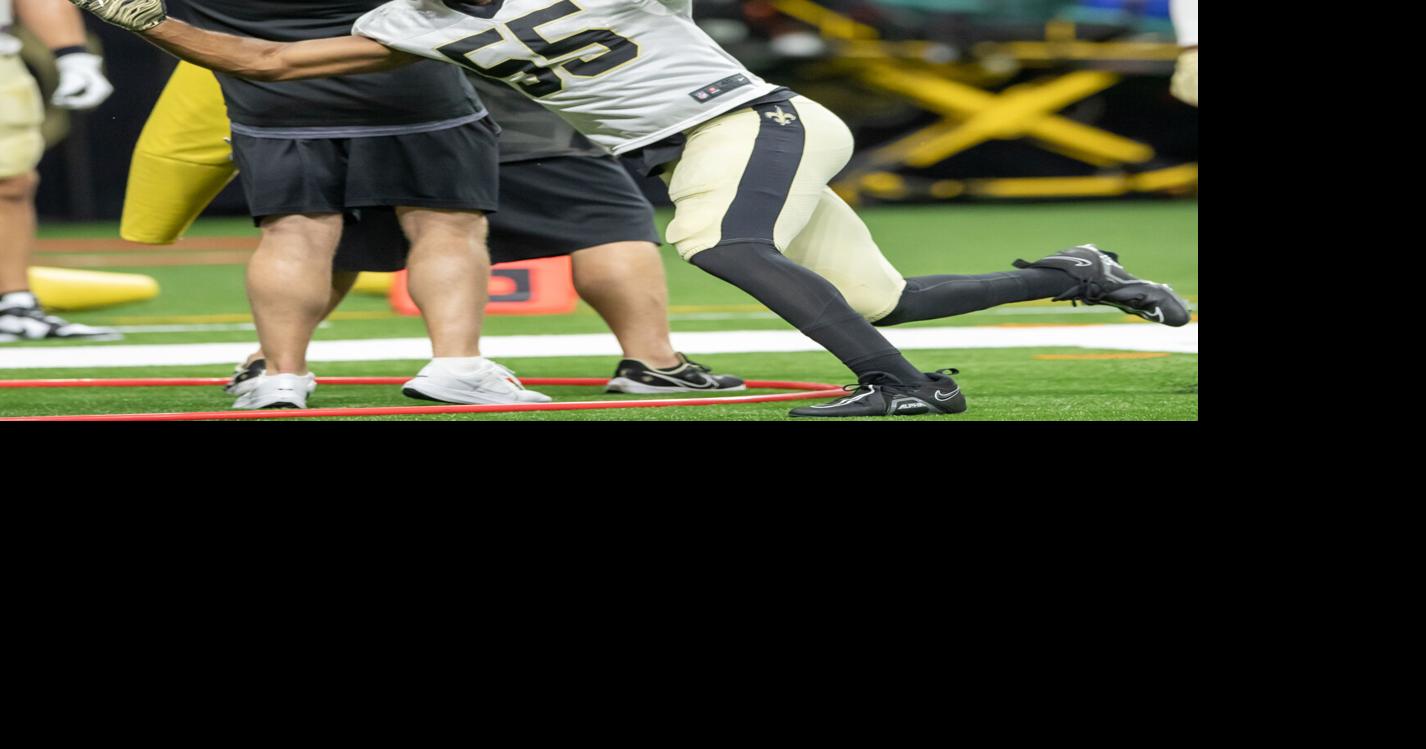 Saints want pass rusher Isaiah Foskey to 'cut it loose' | Saints | nola.com