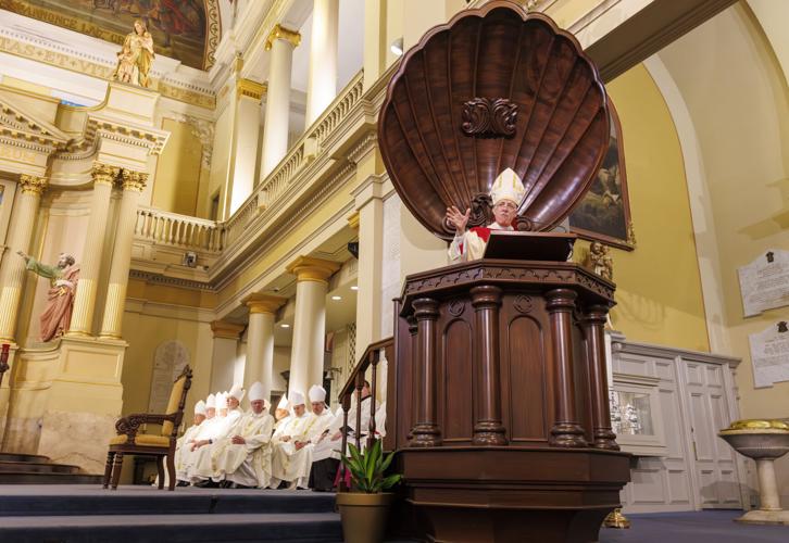 Archbishop James Checchio welcomed to New Orleans | News | nola.com