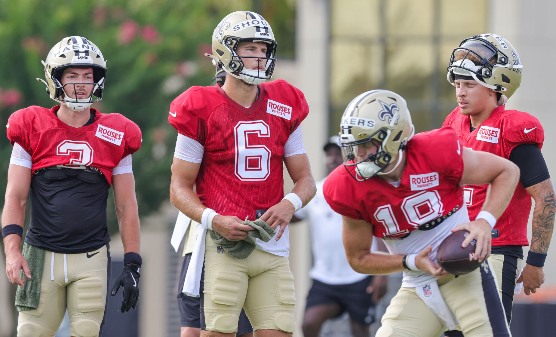 Saints decline to name starter on unofficial depth chart | Saints ...