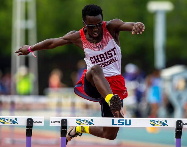 Louise McGehee girls win school's first Class 1A outdoor state track ...