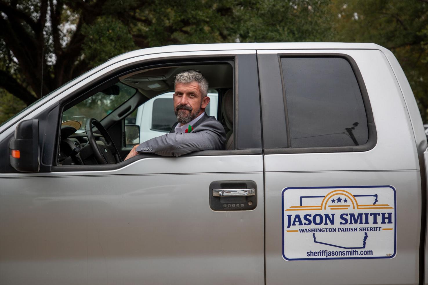 There's a new sheriff in Washington Parish, his name is Jason Smith ...