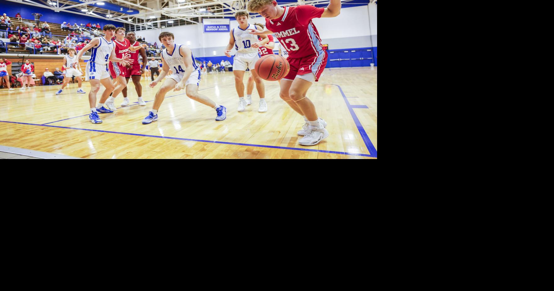 Blue Jays defeat rival Rummel in varsity basketball 47-32 | Photos ...