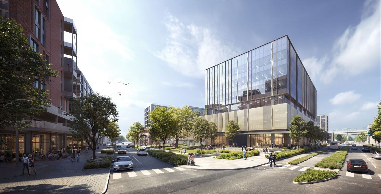 River District hits milestones on Shell office, music museum | Business ...