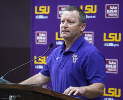 LSU baseball coach Jay Johnson discusses sacrifices | LSU | nola.com