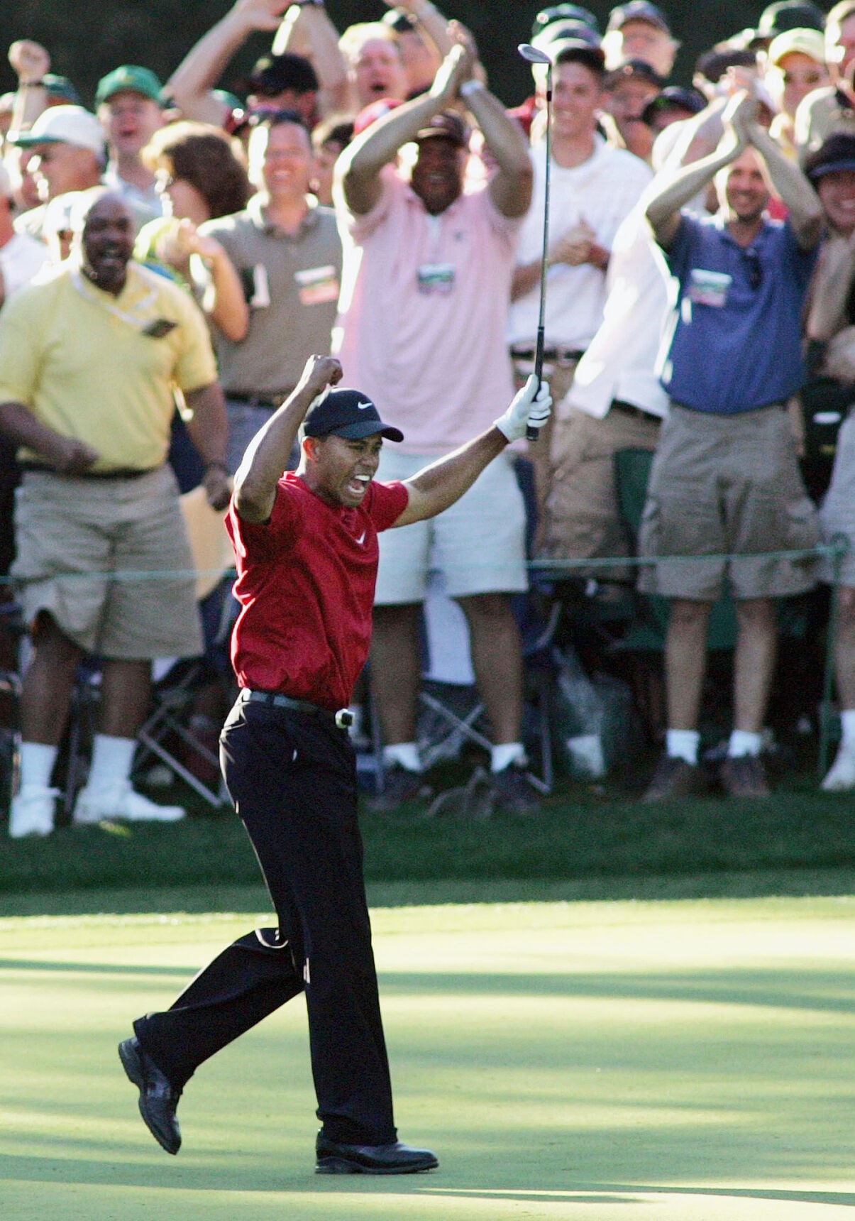Tiger Woods' chip-in shot in 2005 is a moment for the ages | Sports ...