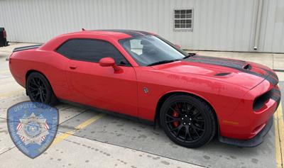 Dodge Hellcat seized by St. Tammany sheriff sold at auction | Crime ...