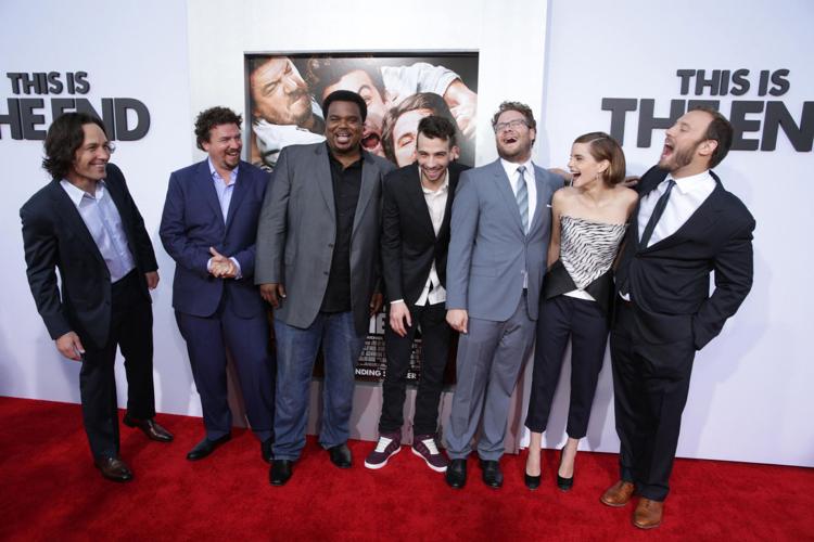 'This is the End,' Seth Rogen's NOLA-shot cataclysm comedy, tops ...