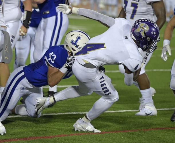 Jesuit receiver Luke Besh piles up 255 yards; Blue Jays erupt past ...