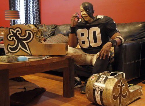 They bleed black & gold: 5 decades of Saints superfans | Saints | nola.com