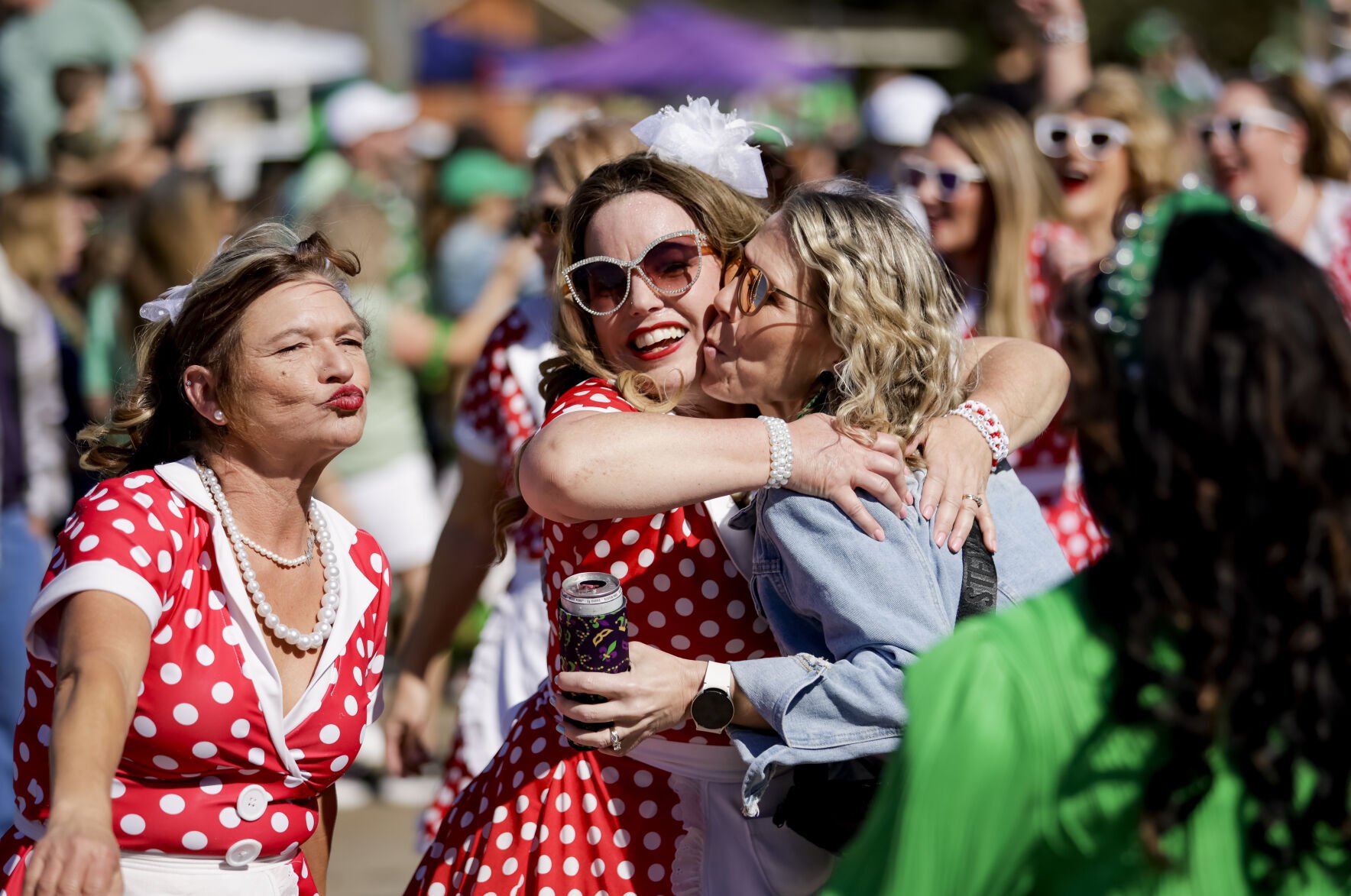 Krewe of Argus rolls with St. Patrick's Parade of Jefferson | Photos ...