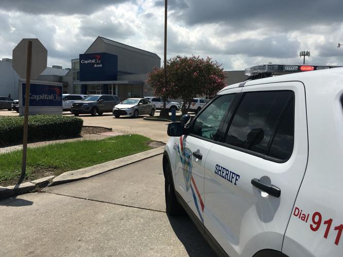 Red dye pack explodes after Metairie bank robbery | Crime/Police | nola.com