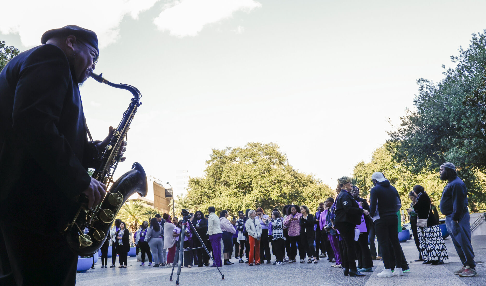 Photos: Vigil held for victims of domestic violence | Photos | nola.com