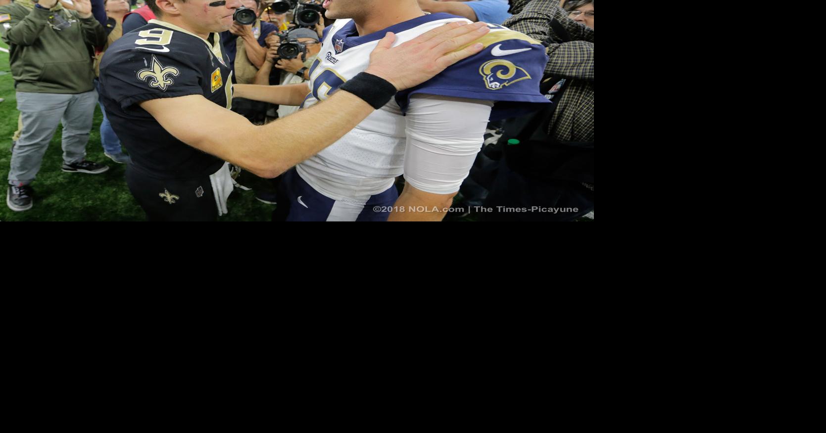 What Jared Goff learned from Drew Brees, and will it matter with a ...