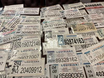 Louisiana police see surge of bogus temporary car tags | Crime/Police ...