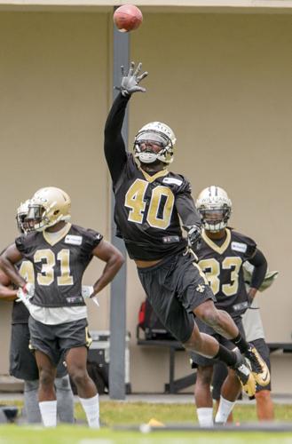 Rod Walker: Saints defensive back Delvin Breaux juggling first-time ...