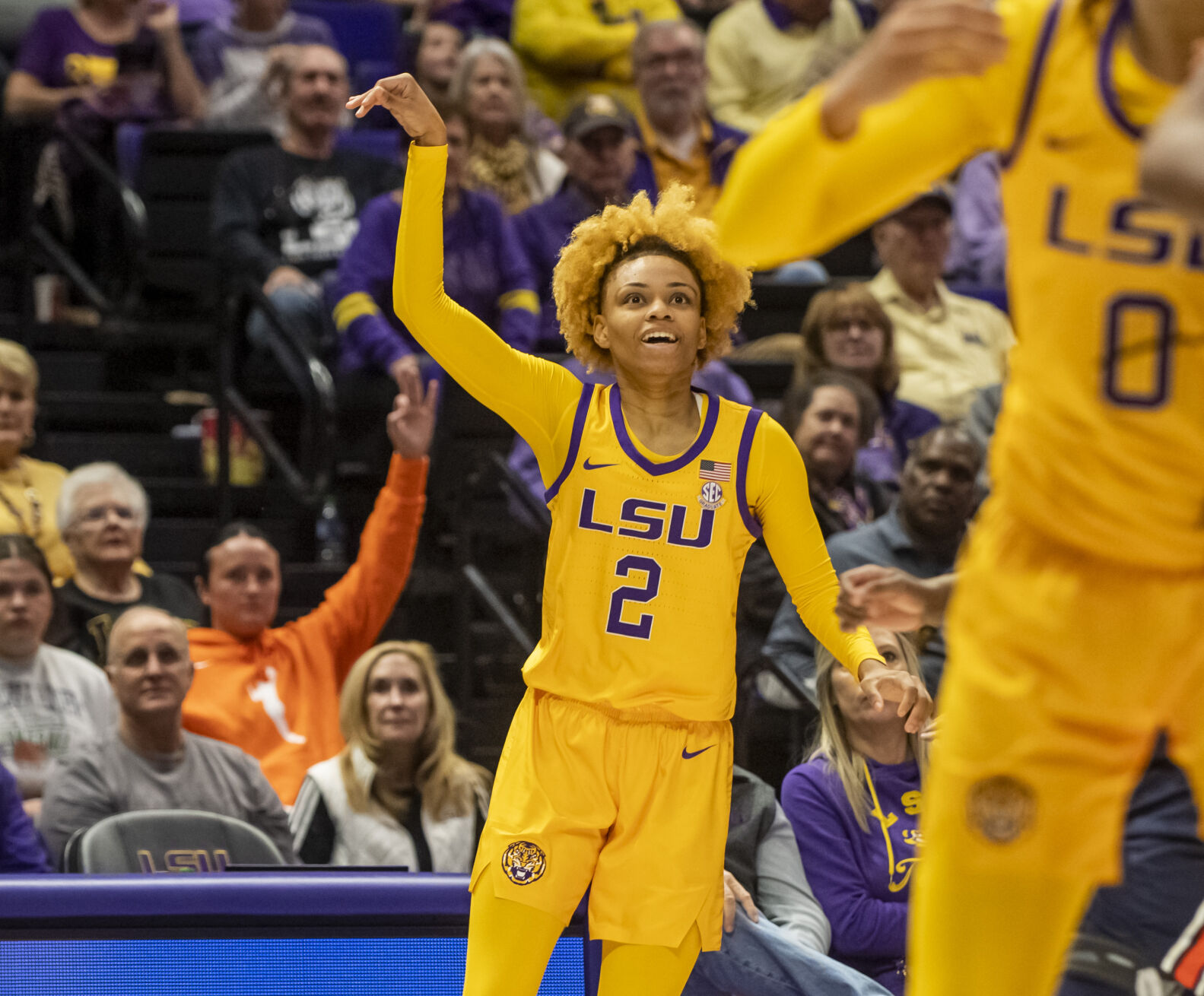 The LSU women may have climbed to No. 3, but 'we haven't done anything ...