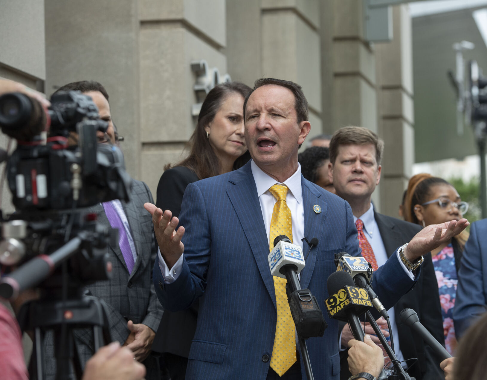 Stephanie Grace: Team Landry is ready for governor's race, but will ...