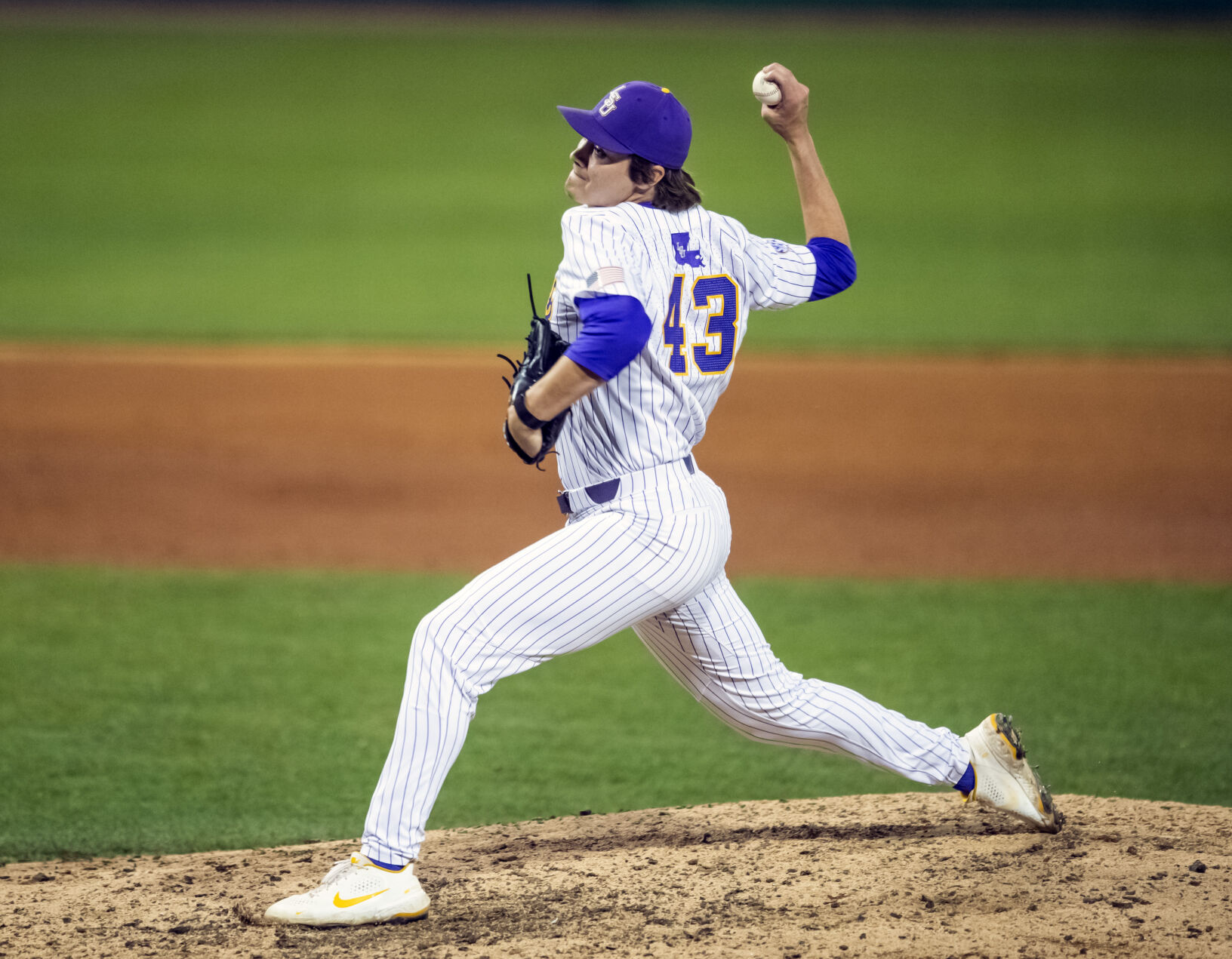 LSU baseball key reliever is out for season with torn UCL | LSU | nola.com