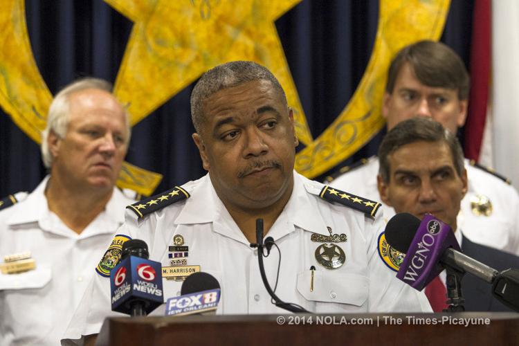 New NOPD chief Michael Harrison faces manpower, morale problems amid ...