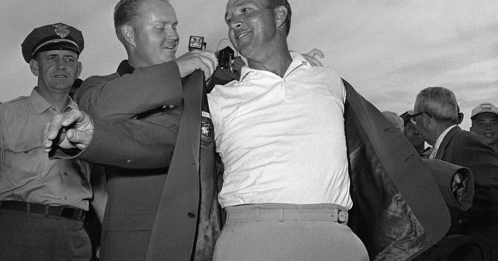 The Masters at 65: The King, Arnold Palmer, conquers Augusta with his ...