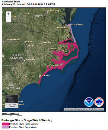 New storm surge watch/warning maps to be tested in 2015 hurricane ...