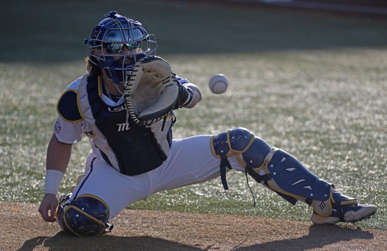 Alex Milazzo: LSU catcher steps up after Brady Neal injury | LSU | nola.com
